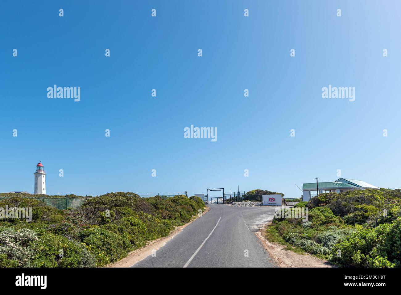 Gansbaai, South Africa - Sep 20, 2022: Entrance to Danger Point ...