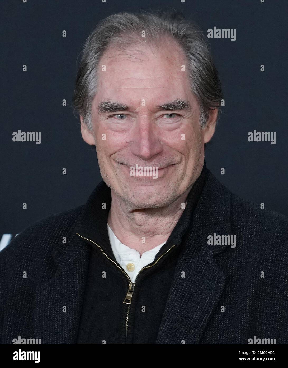 Los Angeles, USA. 02nd Dec, 2022. Timothy Dalton arrives at the ...