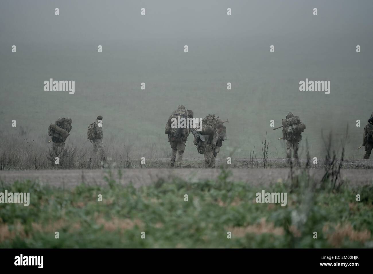 Uk military march hi-res stock photography and images - Alamy