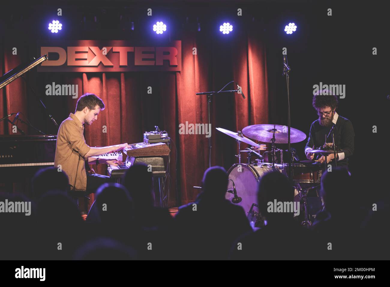 Odense, Denmark. 02nd Dec, 2022. The Danish jazz duo Svaneborg Kardyb ...