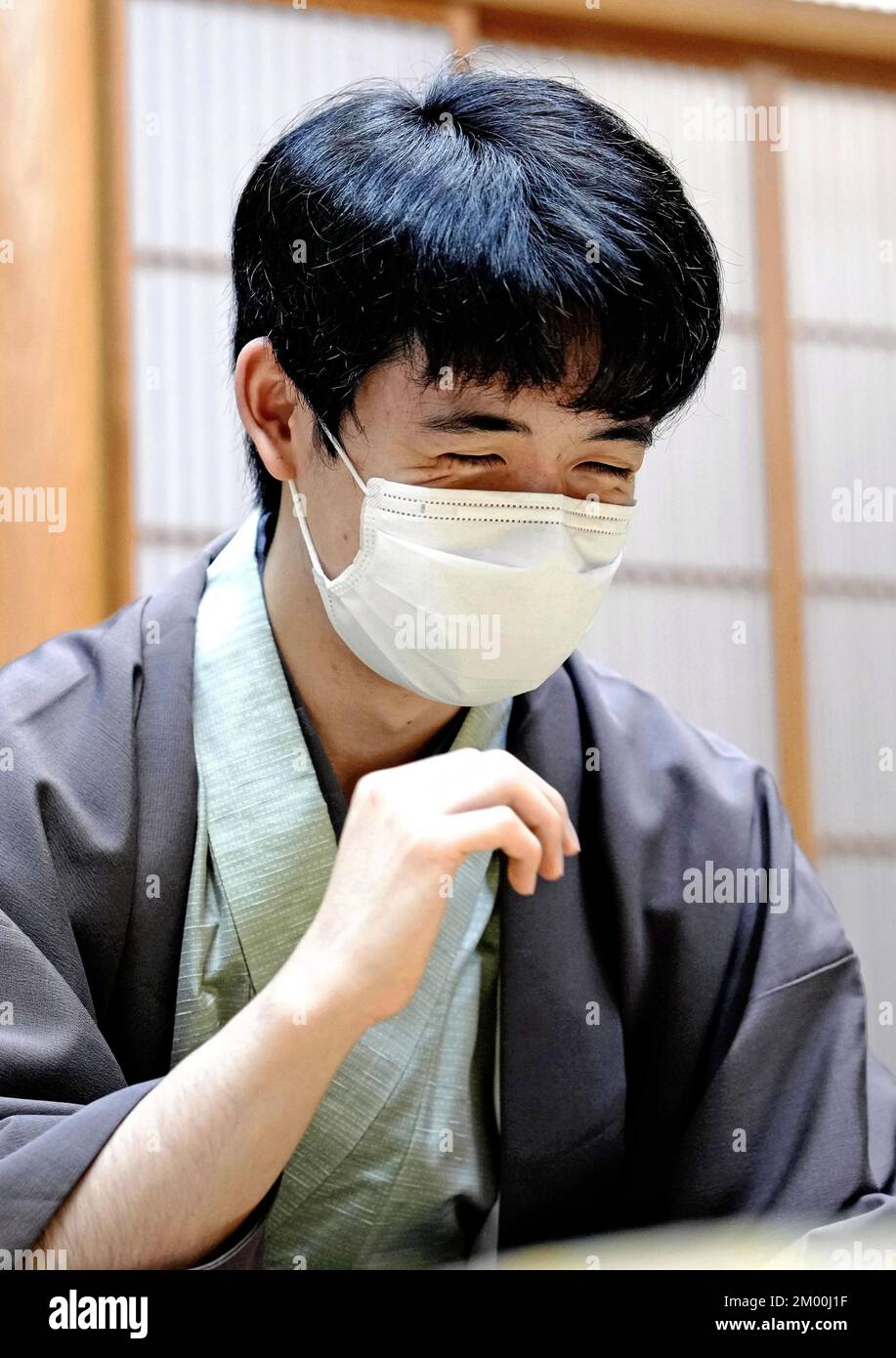 Shogi player Sota Fujii reflects on Game 6 of a best-of-seven series ...