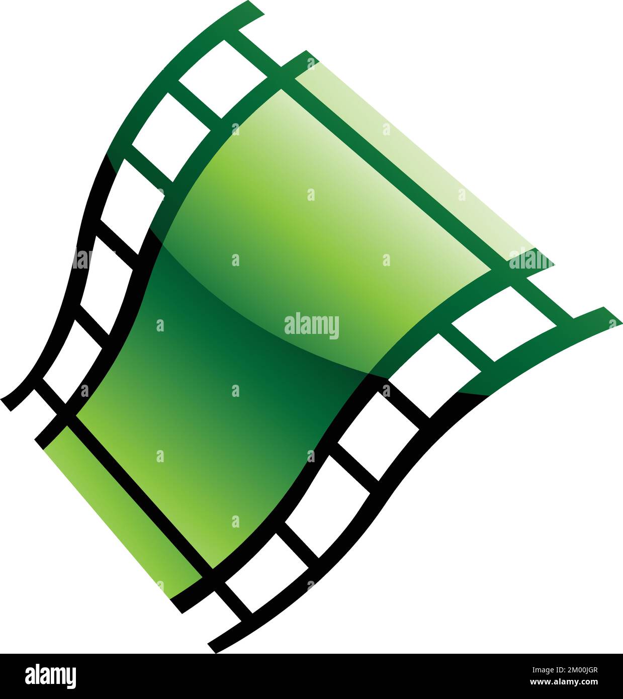 Green screen production Cut Out Stock Images & Pictures - Alamy