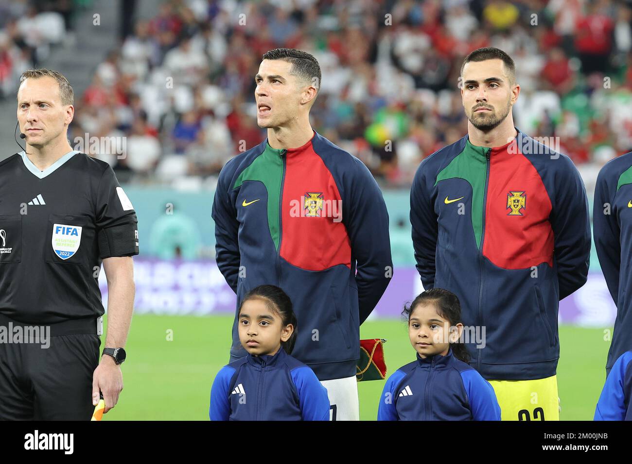 Doha, Qatar. 02nd Dec, 2022. 3rd Dec 2022, Doha, Qatar. Footbal World ...