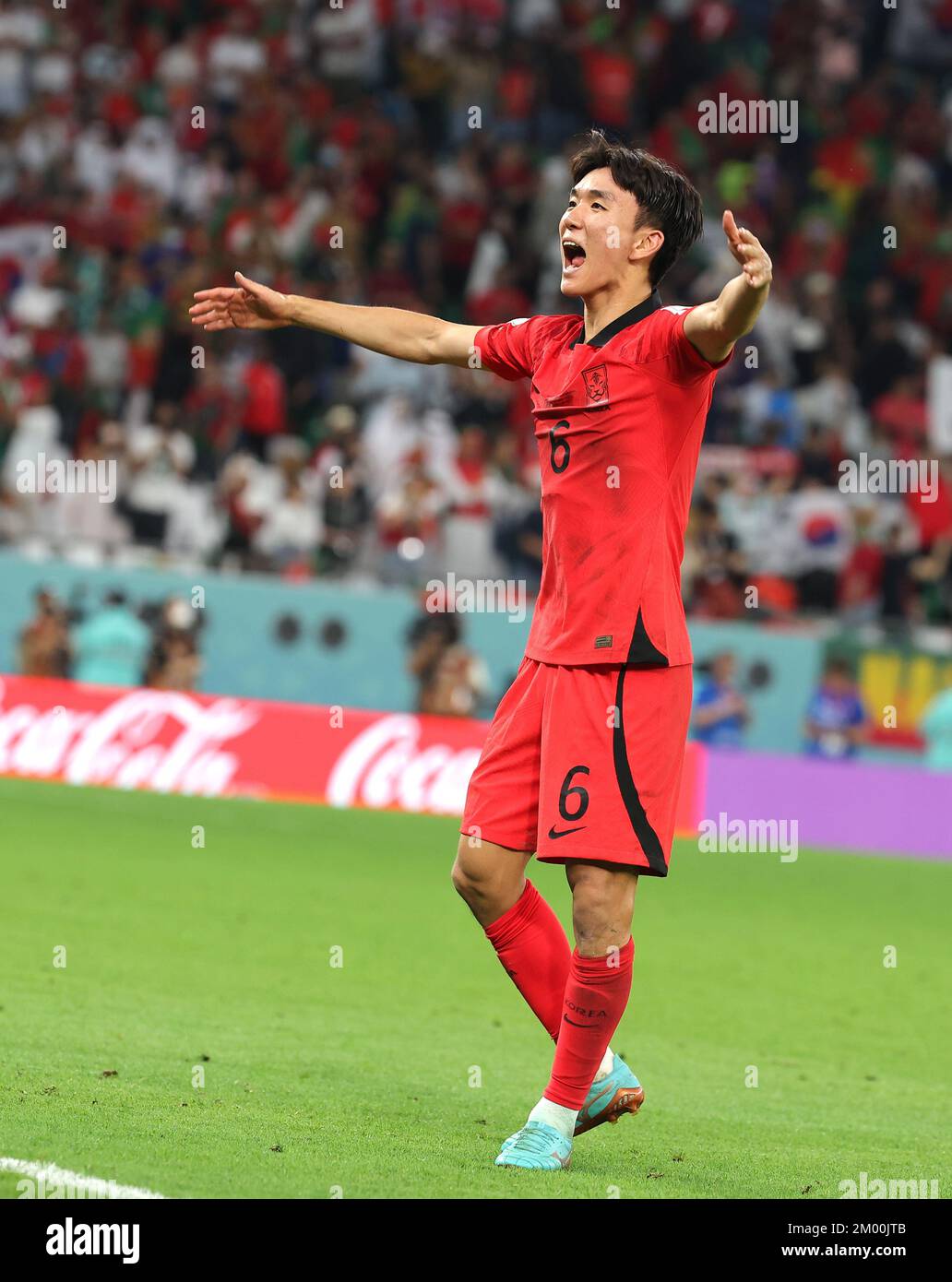 Doha, Qatar. 02nd Dec, 2022. 3rd Dec 2022, Doha, Qatar. Footbal World ...