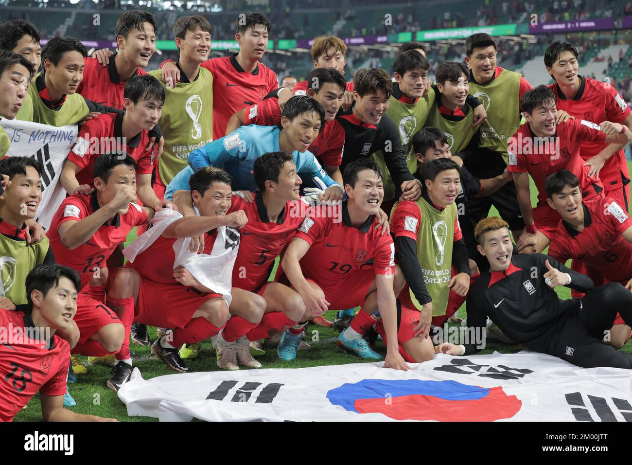 Doha, Qatar. 02nd Dec, 2022. 3rd Dec 2022, Doha, Qatar. Footbal World ...