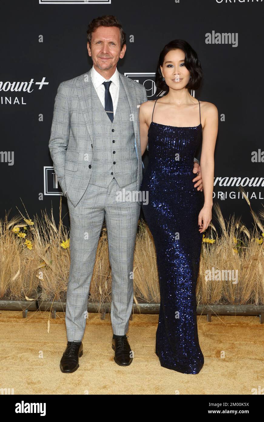 Los Angeles, California, USA. 2nd Dec, 2022. Sebastian Roch , Alicia ...