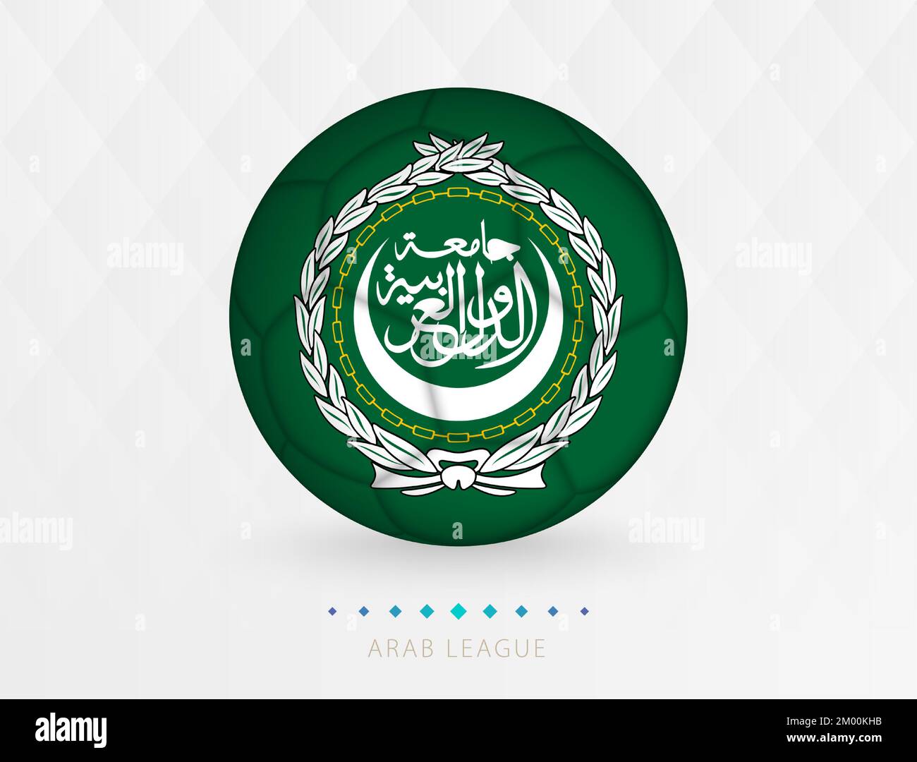 Flag of league of arab states Stock Vector Images - Alamy