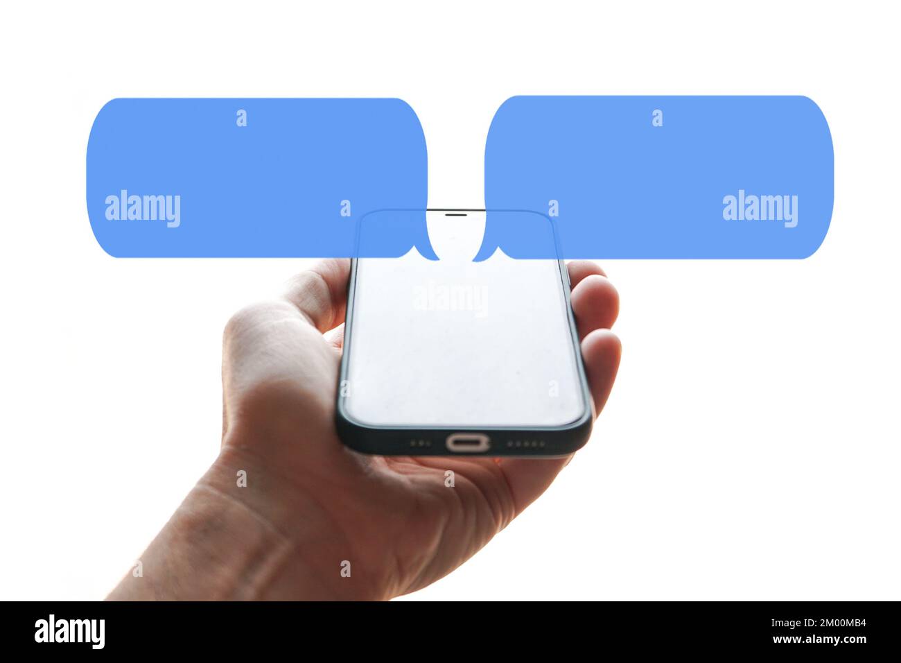 Mobil sign Cut Out Stock Images & Pictures - Alamy