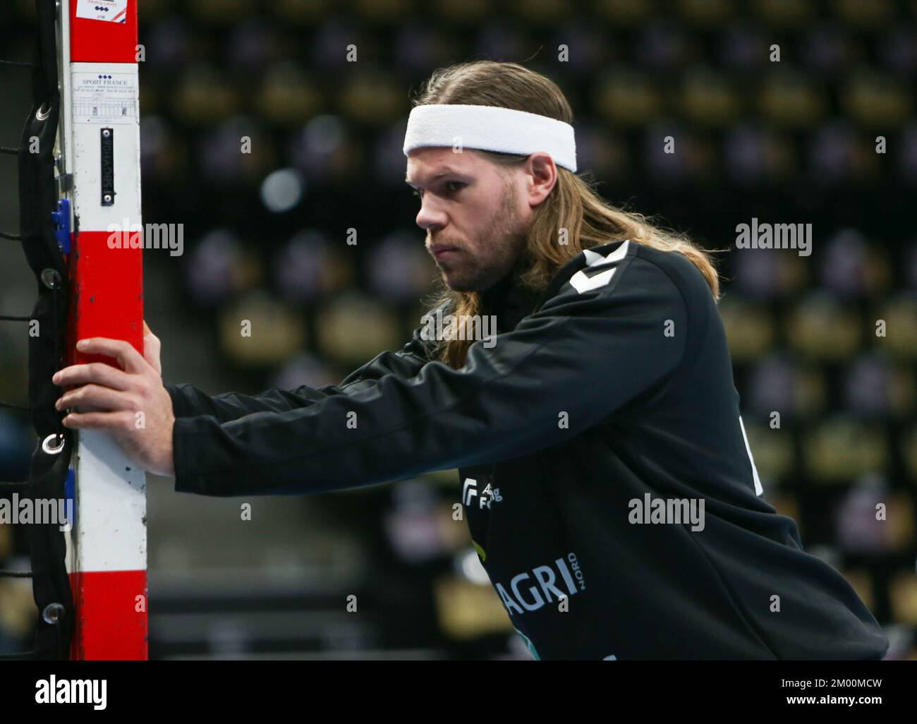 Mikkel Hansen of Aalborg HŒndbold during the EHF Champions League ... Mikkel Hansen of Aalborg HŒndbold during the EHF Champions League ...