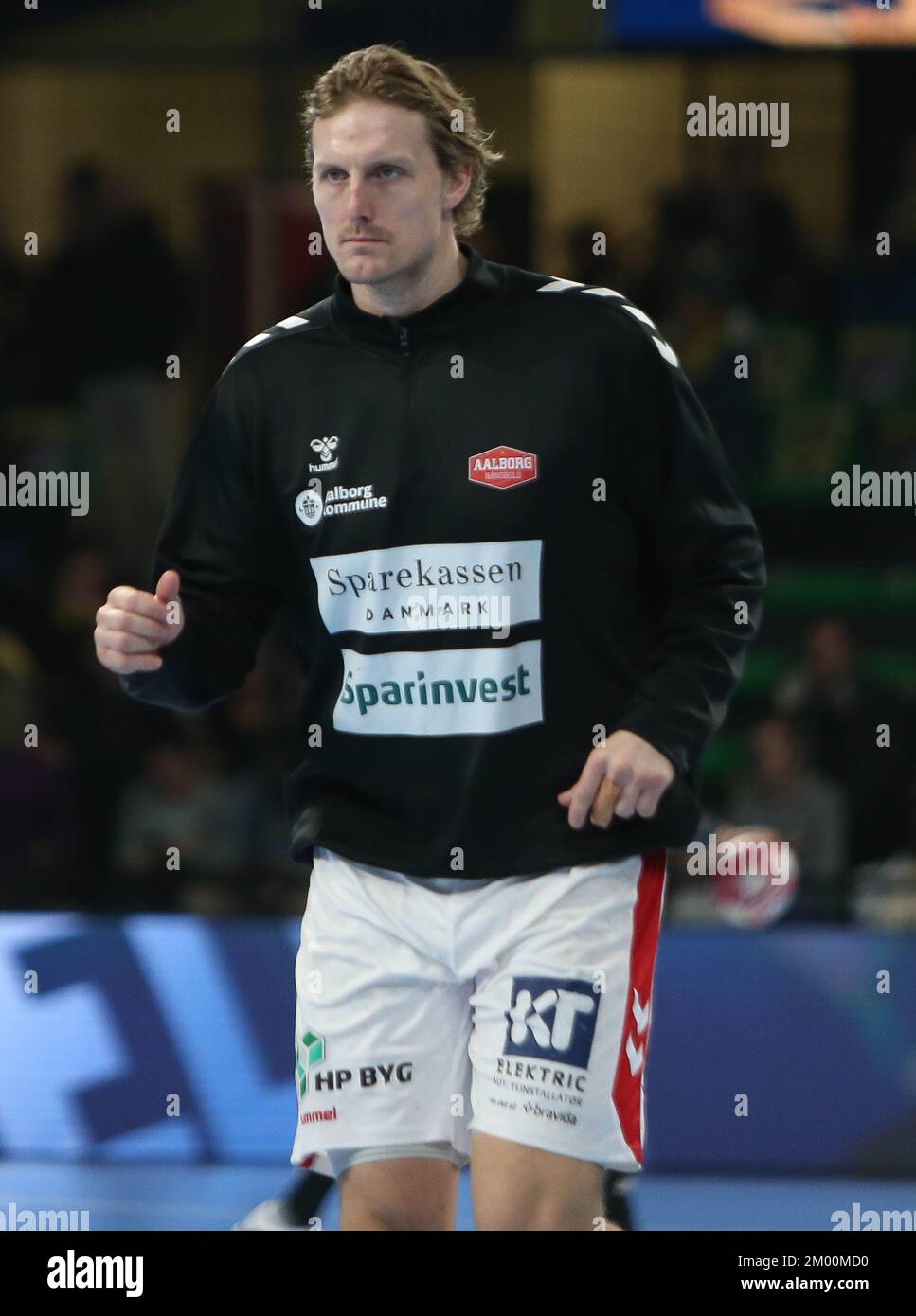 Jesper Nielsen of Aalborg HŒndbold during the EHF Champions League ...