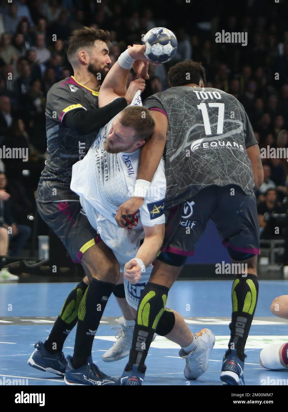 Benjamin Jakobsen of Aalborg HŒndbold during the EHF Champions League ...