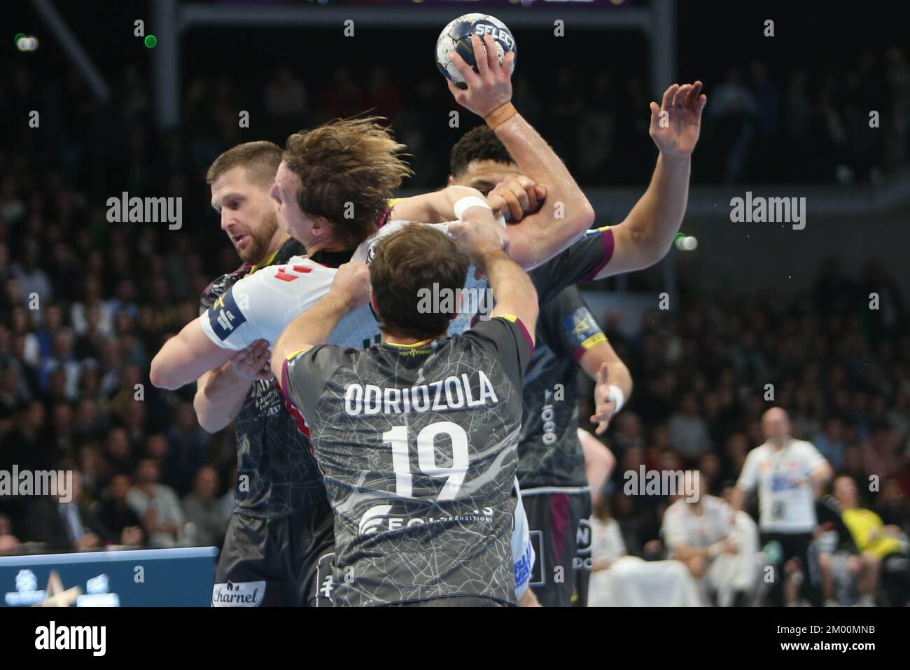 Jesper Nielsen of Aalborg HŒndbold during the EHF Champions League ...