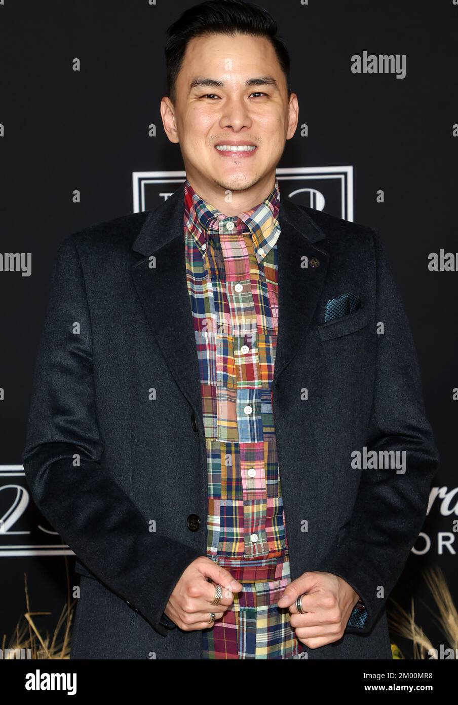 Los Angeles, California, USA. 2nd Dec, 2022. Hank Chen. Los Angeles ...