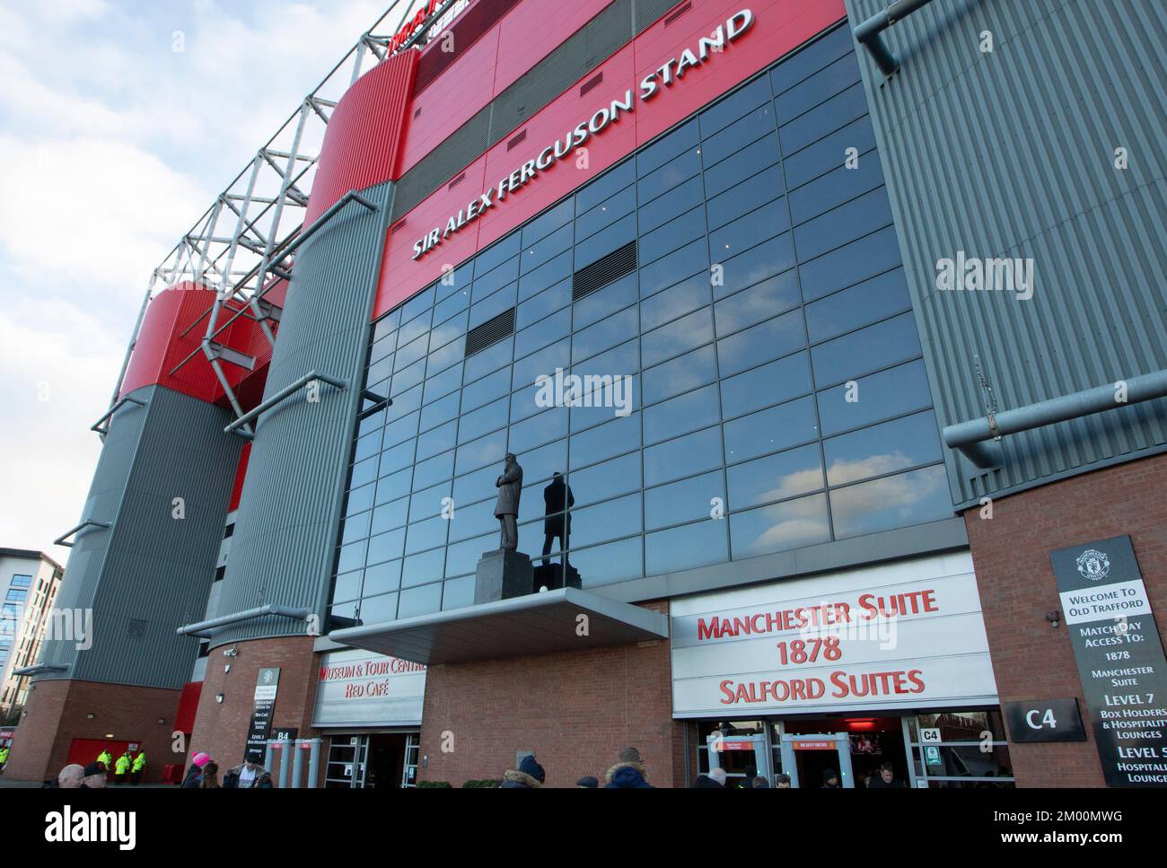 Sir alex ferguson stand hi-res stock photography and images - Alamy