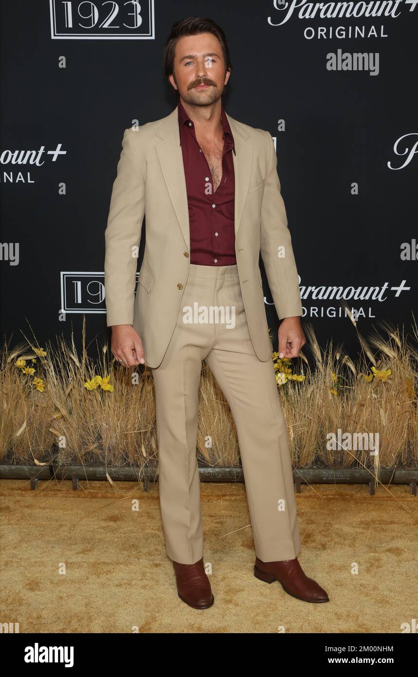 Brandon sklenar in '1923' hi-res stock photography and images - Alamy