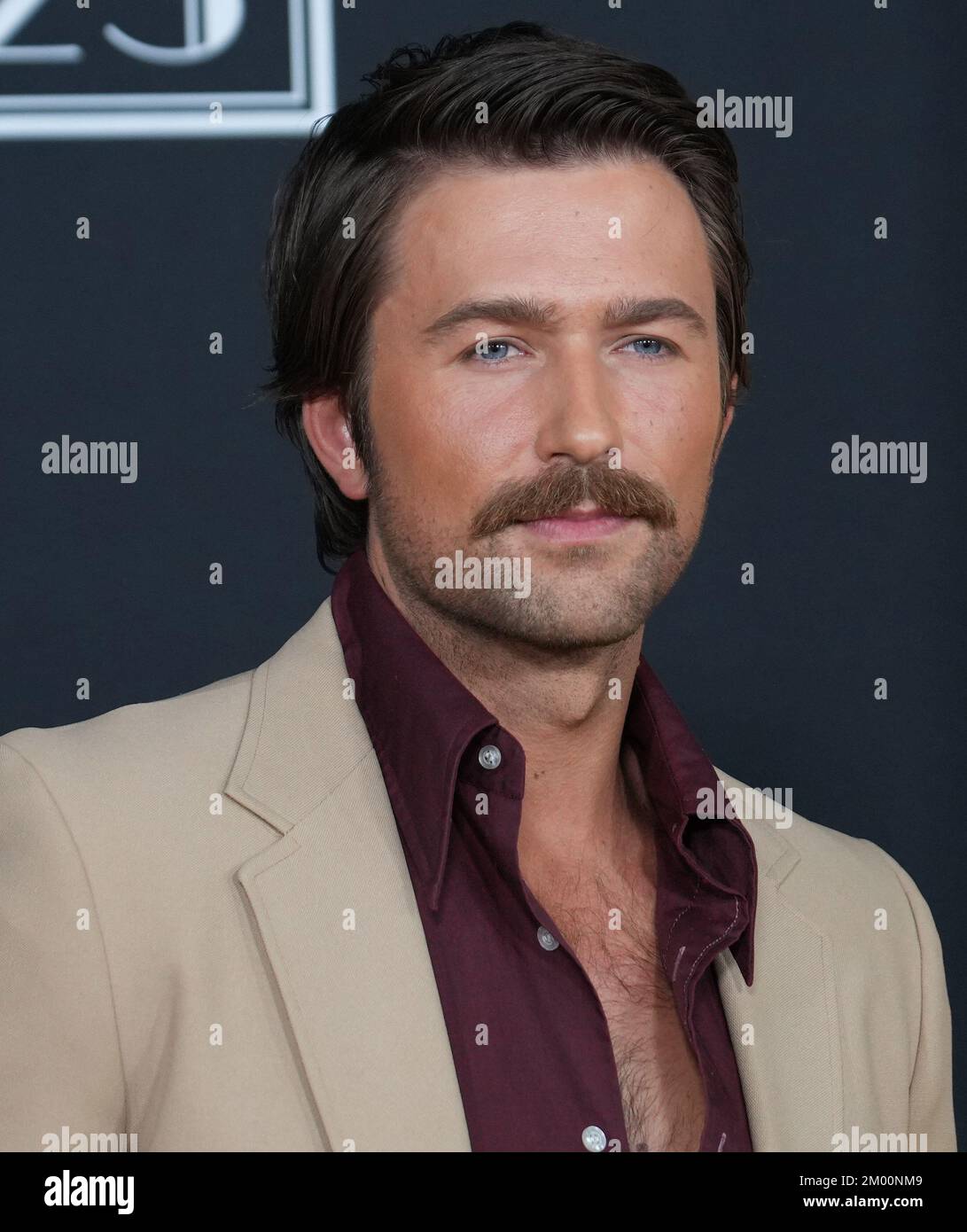 Los Angeles, USA. 02nd Dec, 2022. Brandon Sklenar arrives at the ...