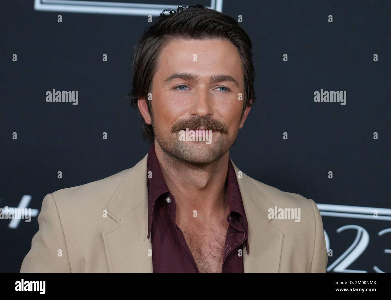 Los Angeles, USA. 02nd Dec, 2022. Brandon Sklenar arrives at the ...