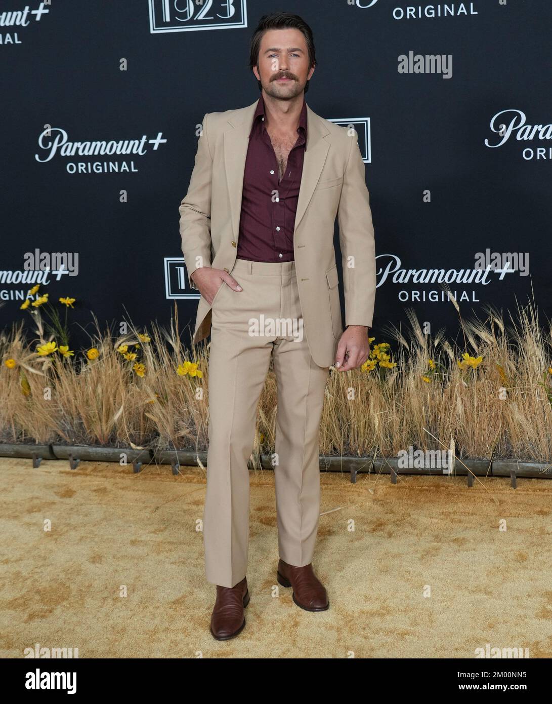 Brandon sklenar in '1923' hi-res stock photography and images - Alamy