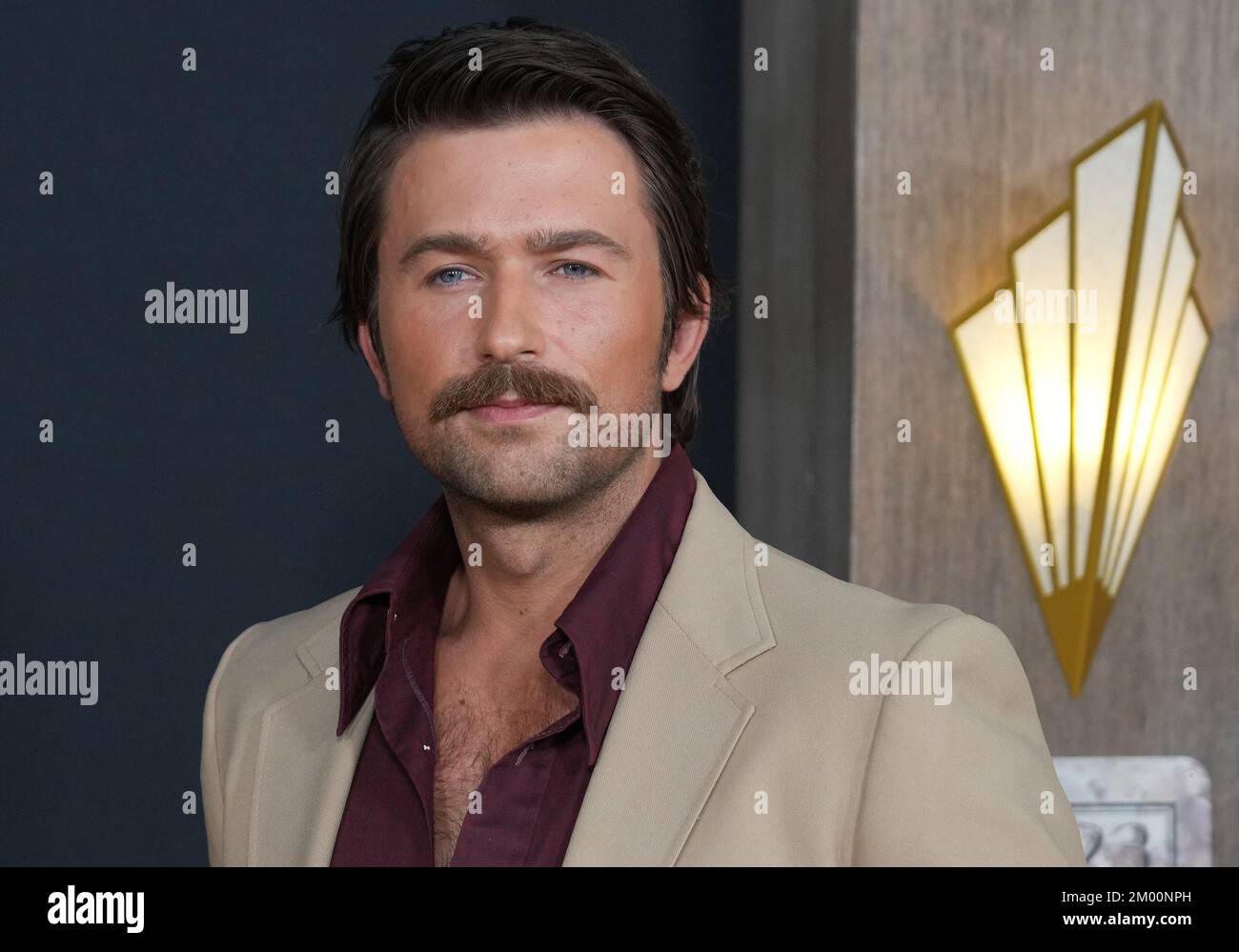 Los Angeles, USA. 02nd Dec, 2022. Brandon Sklenar arrives at the ...