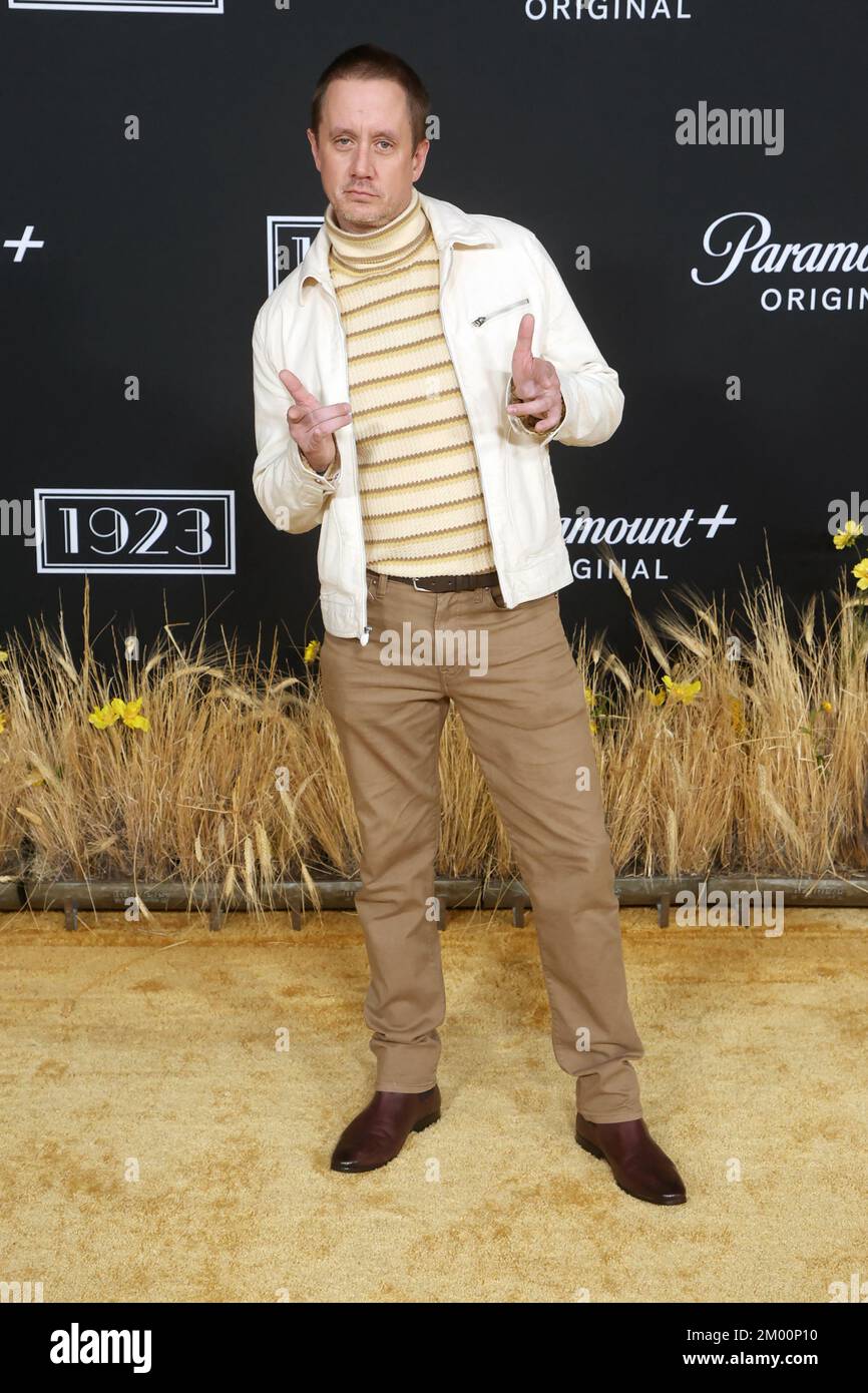 Los Angeles, USA. 03rd Dec, 2022. Chad Lindberg at Los Angeles Premiere ...