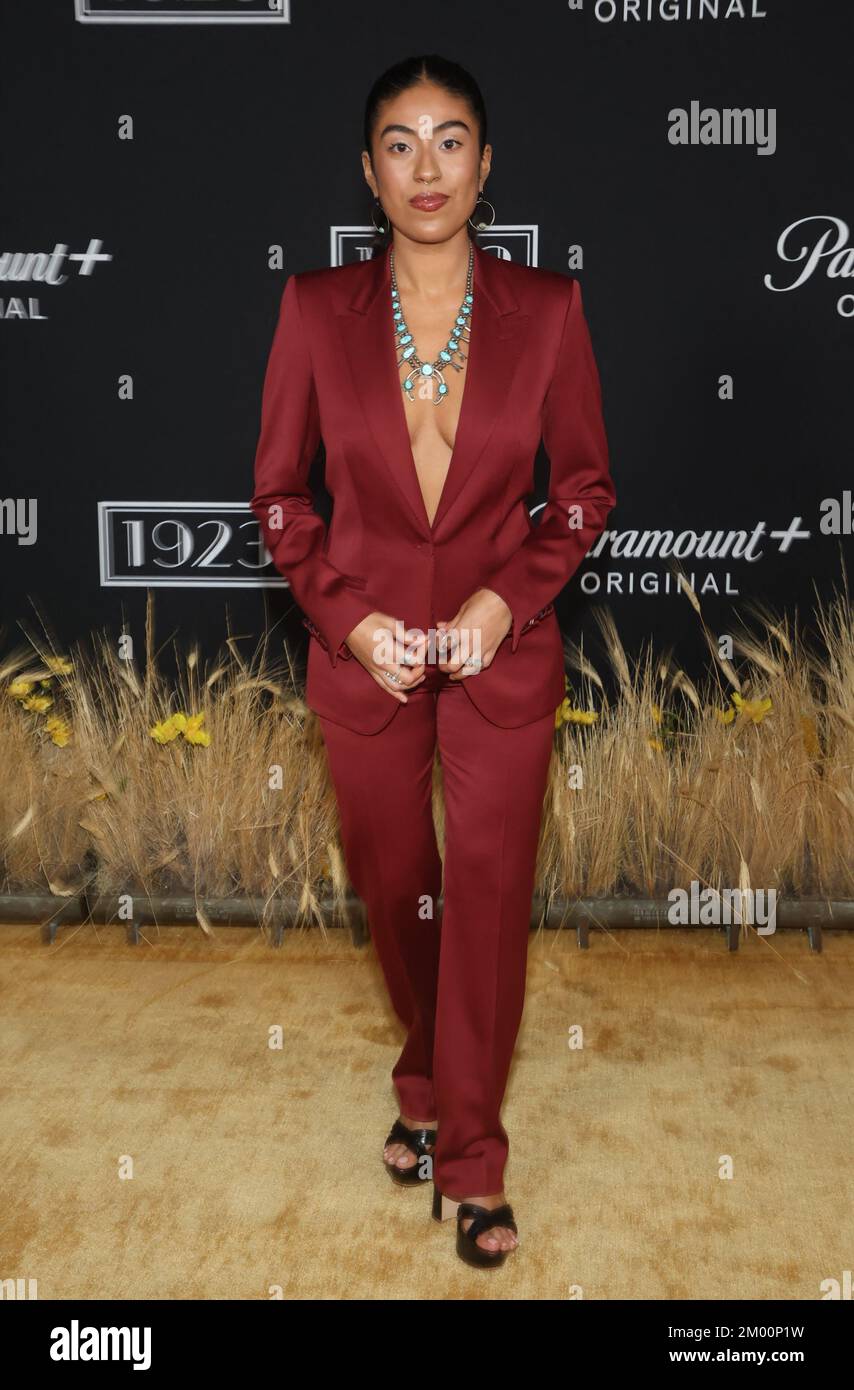 Los Angeles, USA. 03rd Dec, 2022. Aminah Nieves at Thee Los Angeles ...