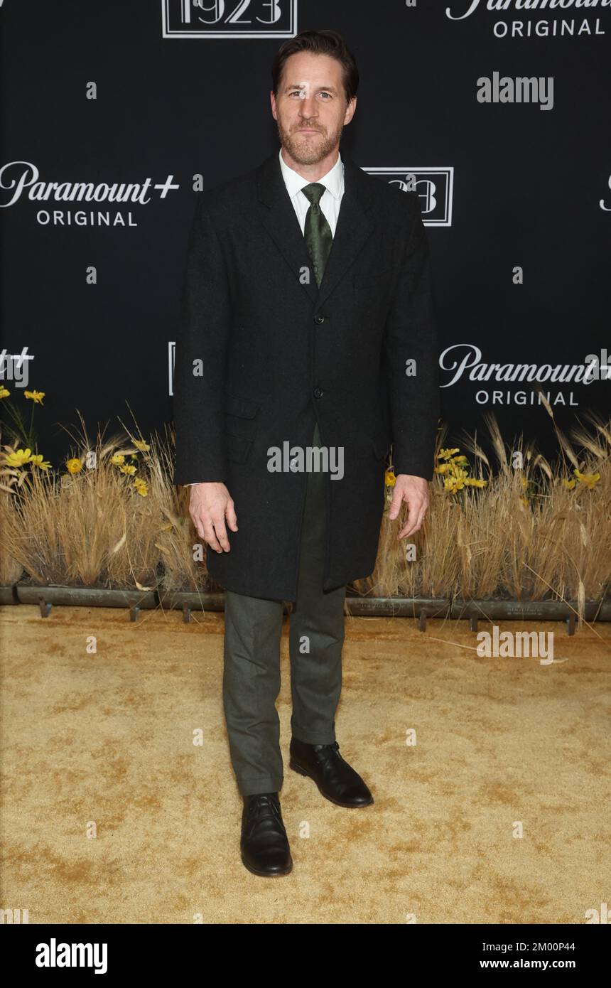 Los Angeles, USA. 03rd Dec, 2022. Sam Jaeger at Thee Los Angeles ...