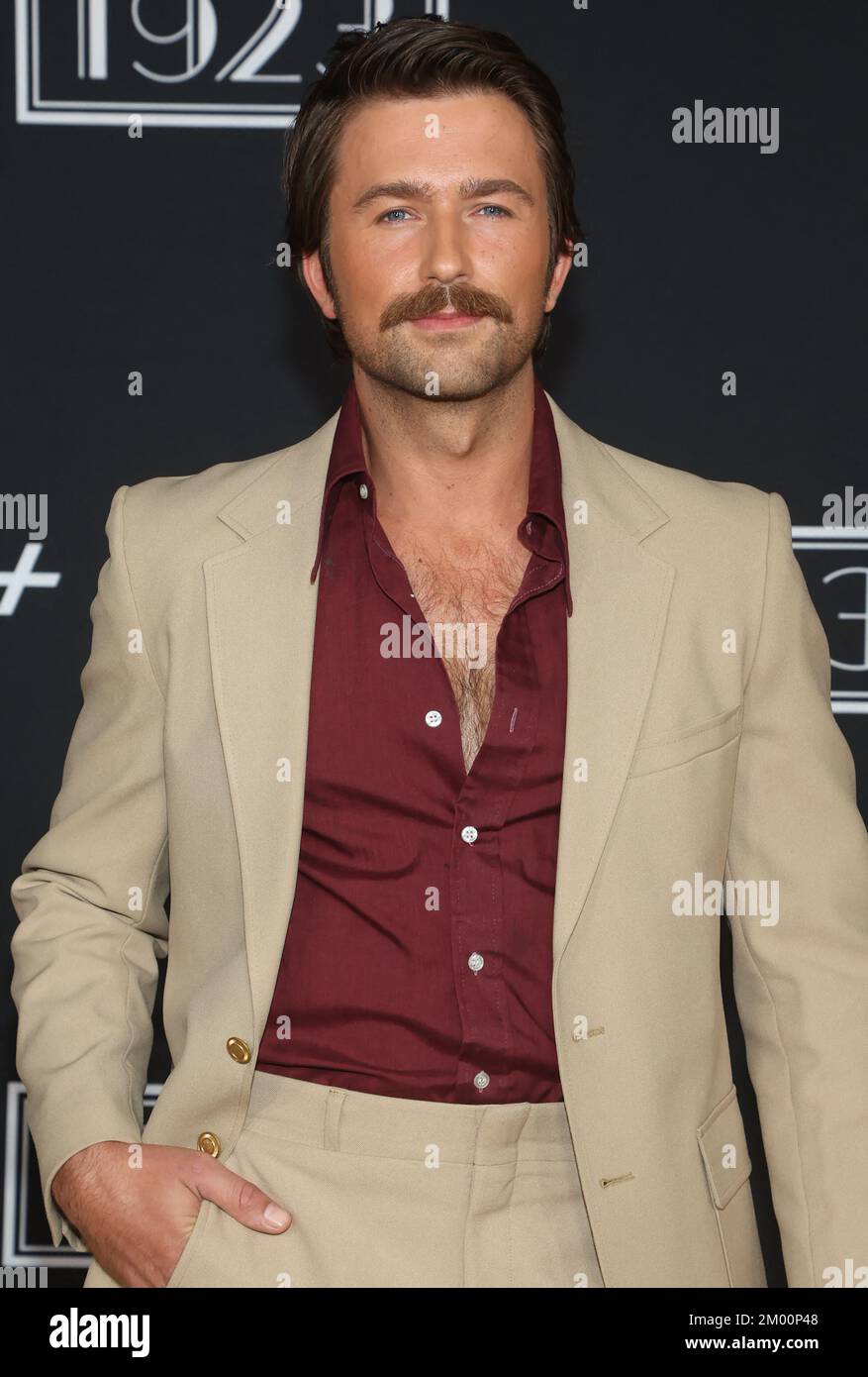 Los Angeles, USA. 03rd Dec, 2022. Brandon Sklenarr at Thee Los Angeles ...