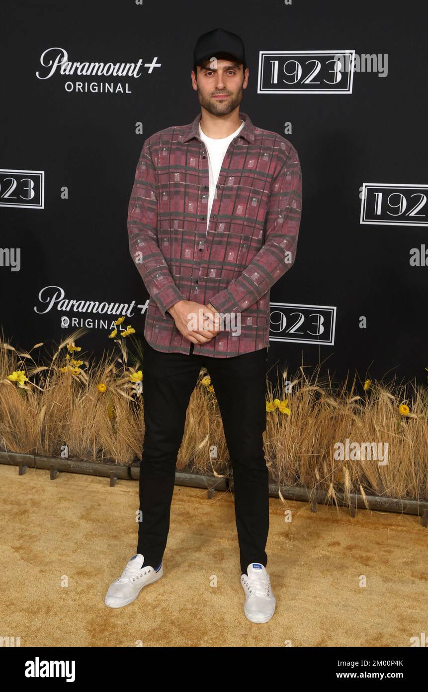 Los Angeles, USA. 03rd Dec, 2022. Dane DiLiegro at Thee Los Angeles ...