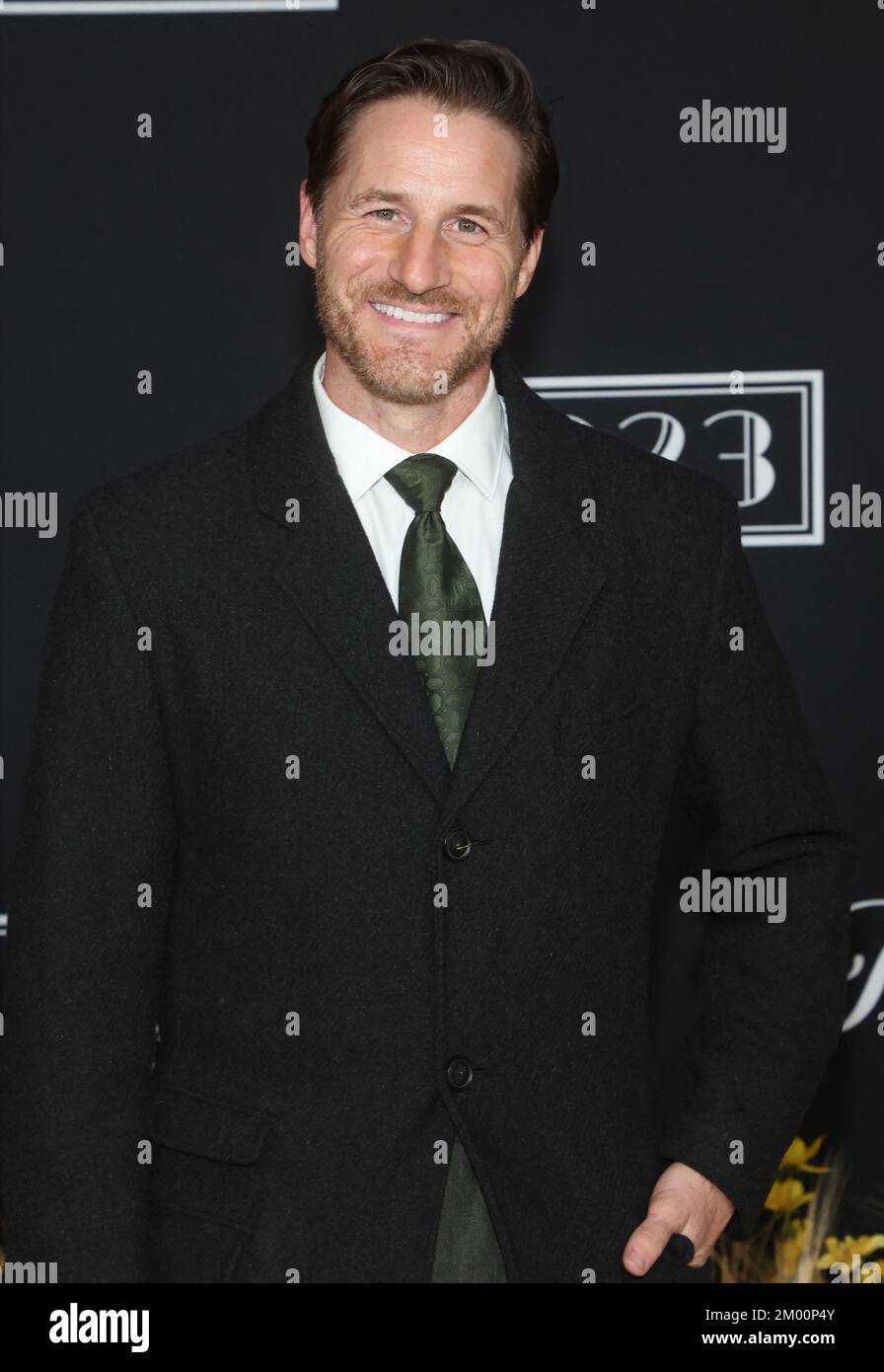 Los Angeles, USA. 03rd Dec, 2022. Sam Jaeger at Thee Los Angeles ...