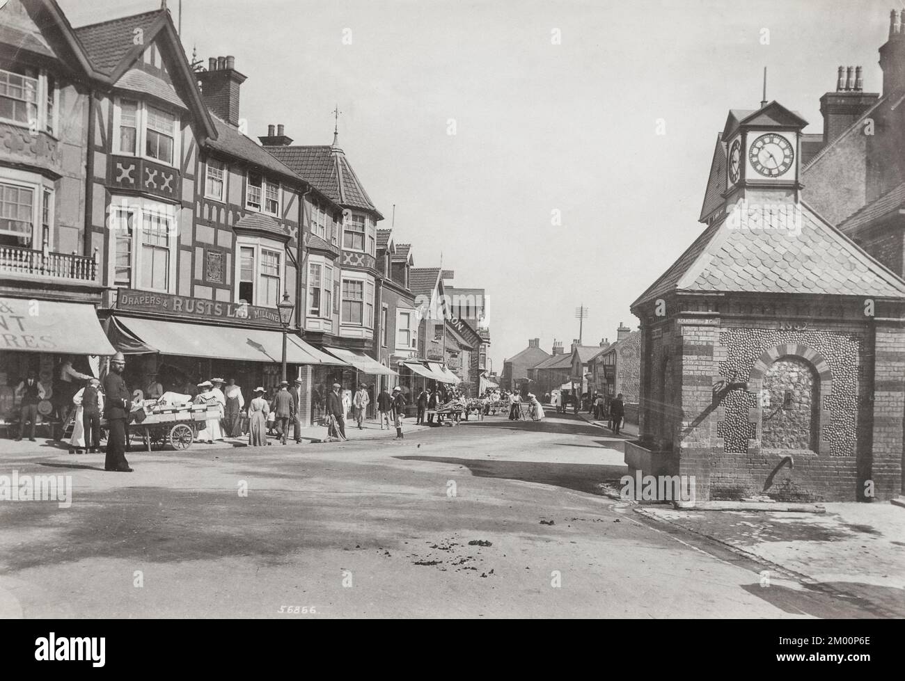 Sheringham high street norfolk hi-res stock photography and images - Alamy