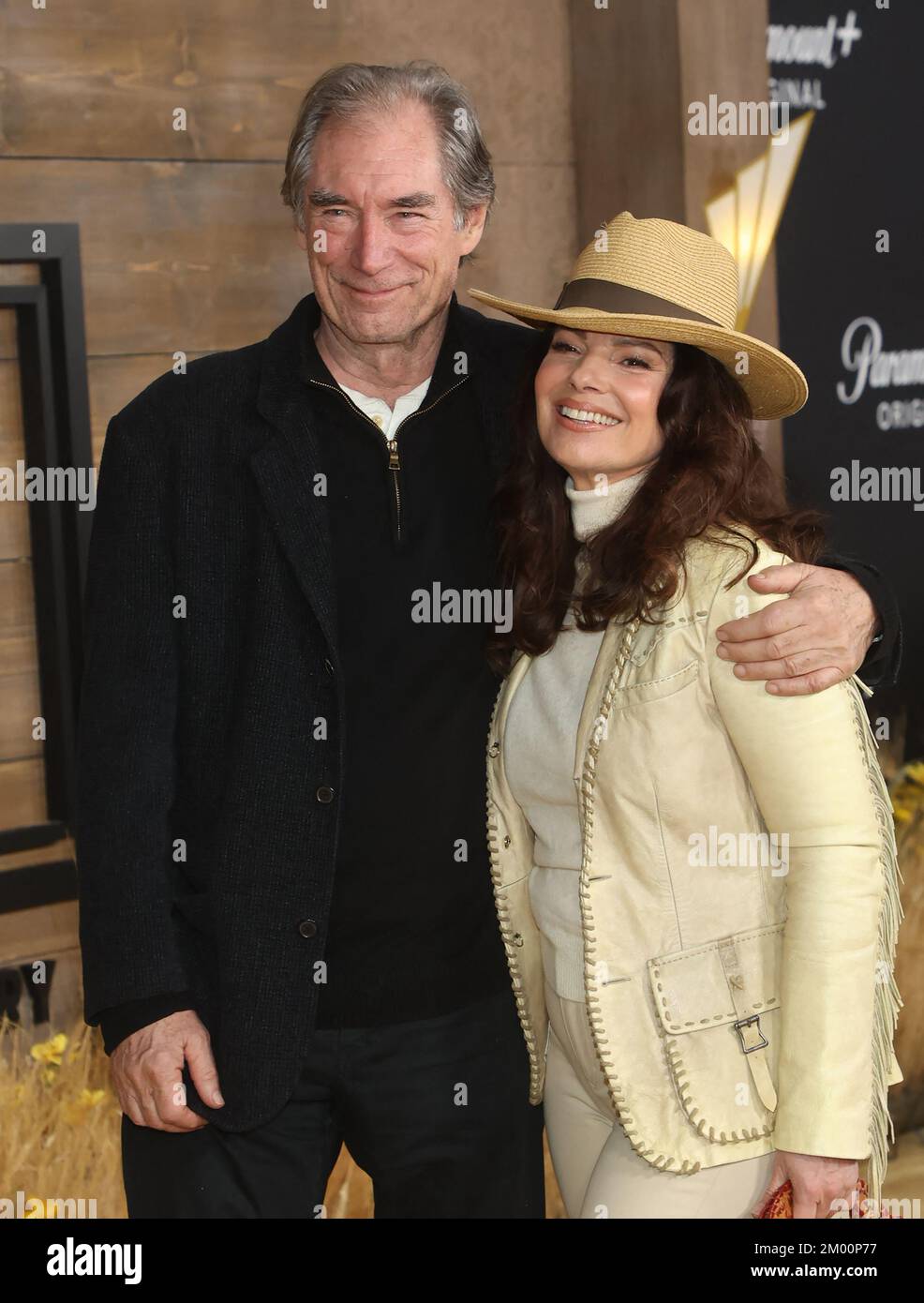 Los Angeles, USA. 03rd Dec, 2022. Timothy Dalton, Fran Drescher at Thee ...