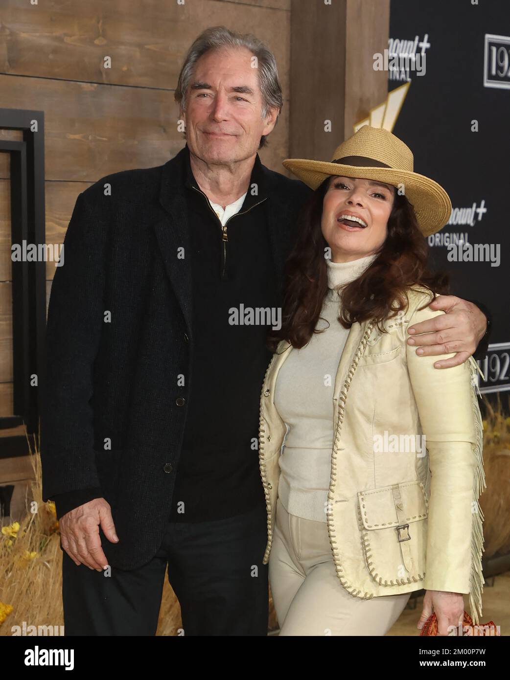Los Angeles, USA. 03rd Dec, 2022. Timothy Dalton, Fran Drescher at Thee ...