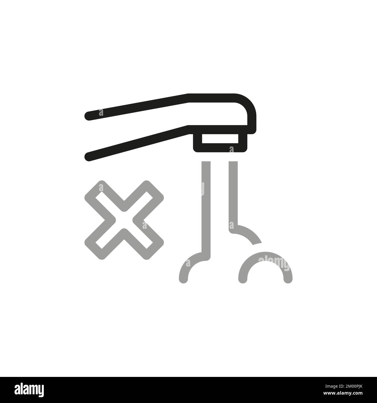 Simple of Waterproof and wate Related Vector Line Icon. Contains such ...