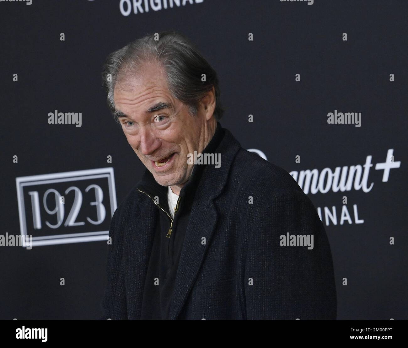 Los Angeles, United States. 02nd Dec, 2022. Cast member Timothy Dalton ...