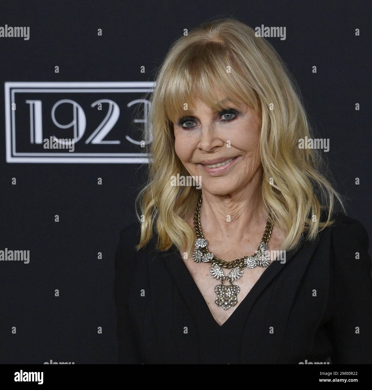 Los Angeles, United States. 02nd Dec, 2022. Britt Ekland attends the ...