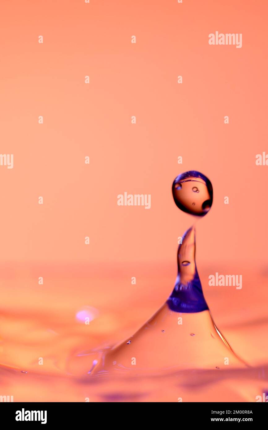 Exclamation mark water drop hi-res stock photography and images - Alamy