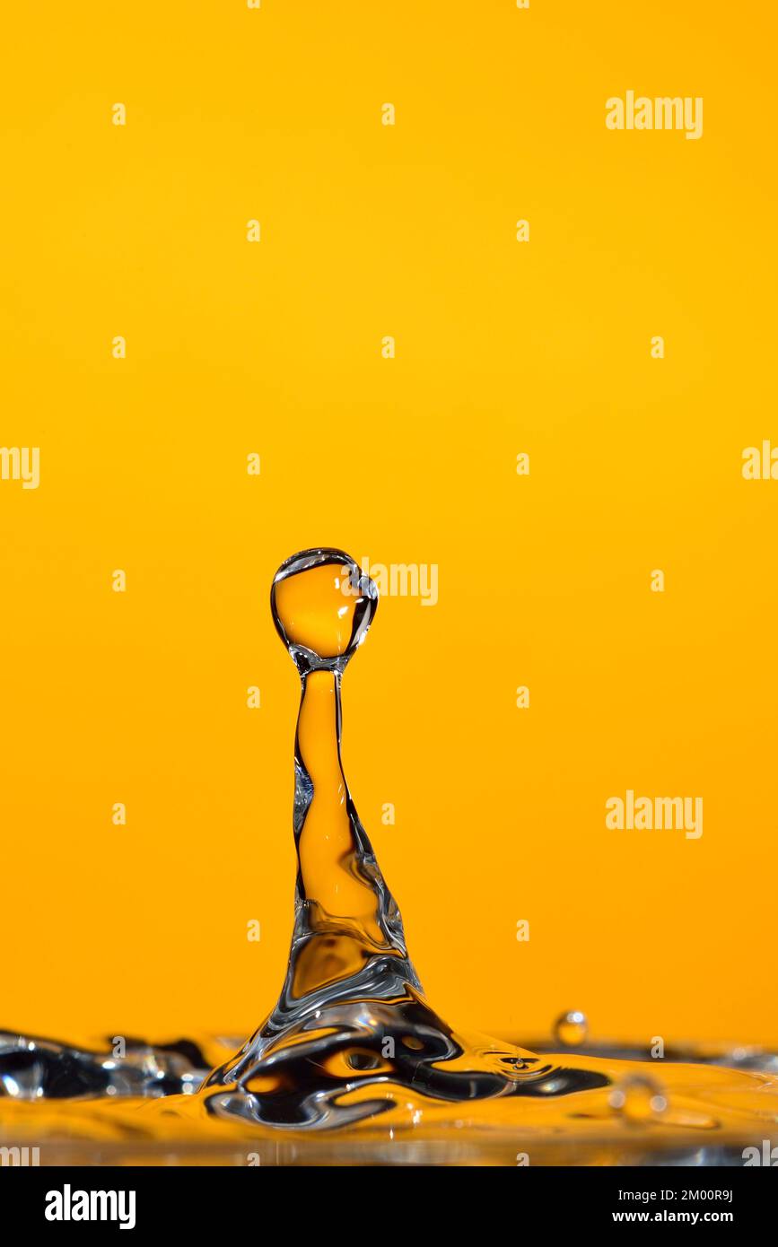 Exclamation mark water drop hi-res stock photography and images - Alamy