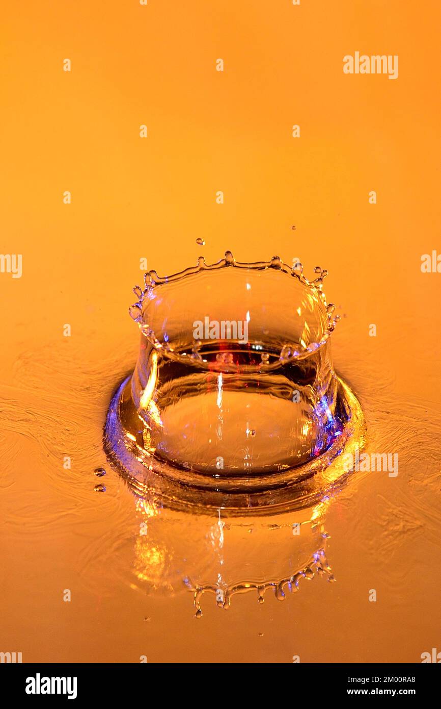 Secondary impact crater hi-res stock photography and images - Alamy