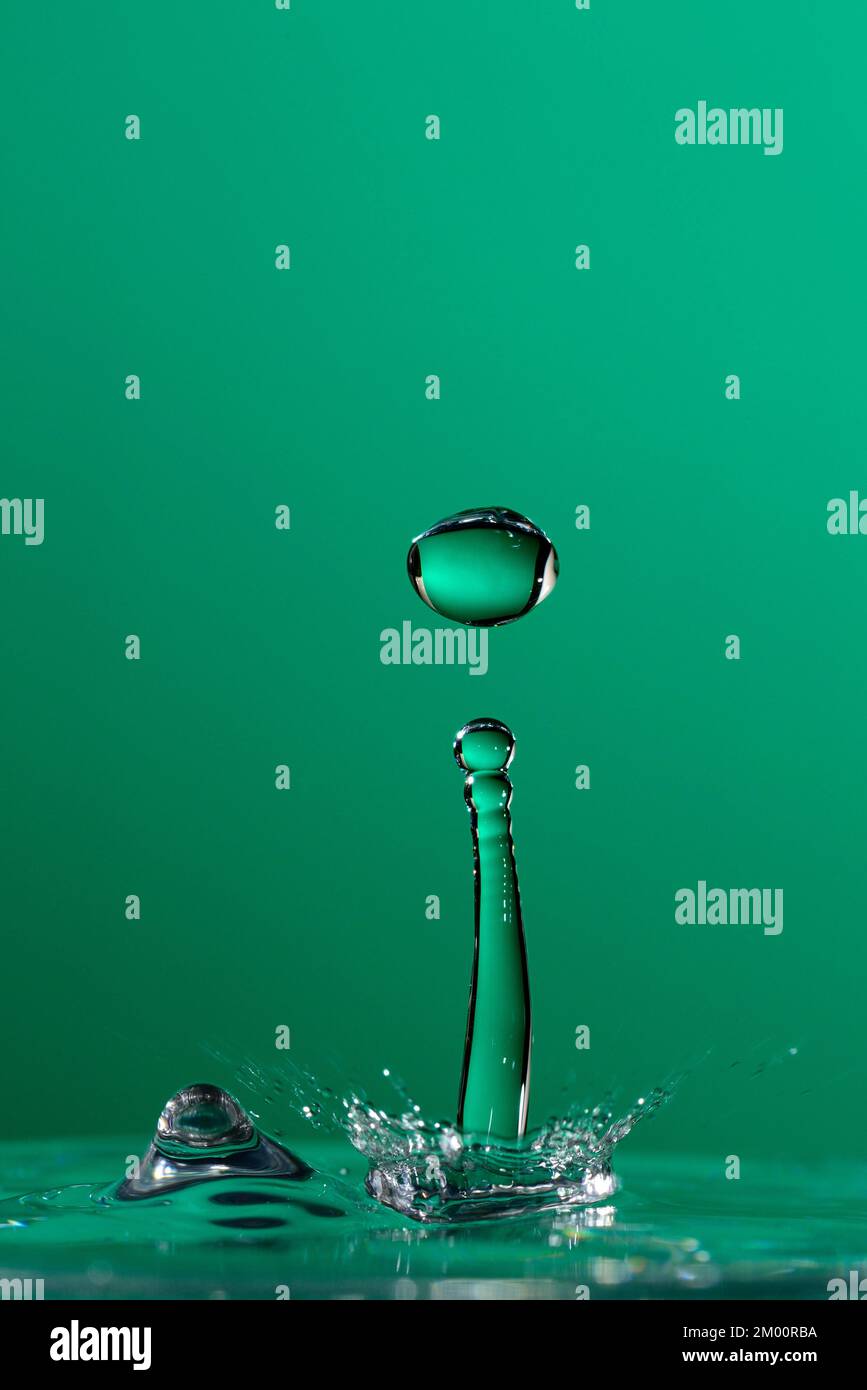 Exclamation mark water drop hi-res stock photography and images - Alamy