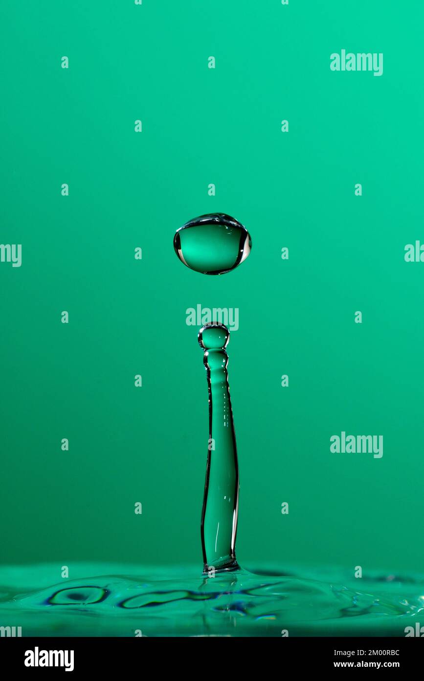 Exclamation mark water drop hi-res stock photography and images - Alamy