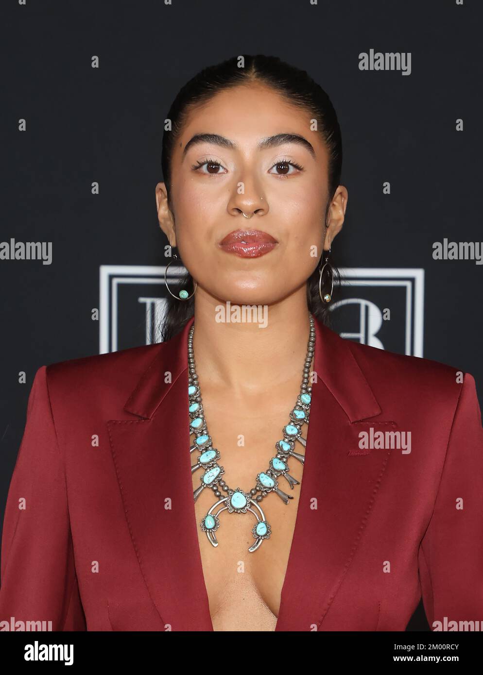 Los Angeles, California, USA. 2nd Dec, 2022. Aminah Nieves. Los Angeles ...