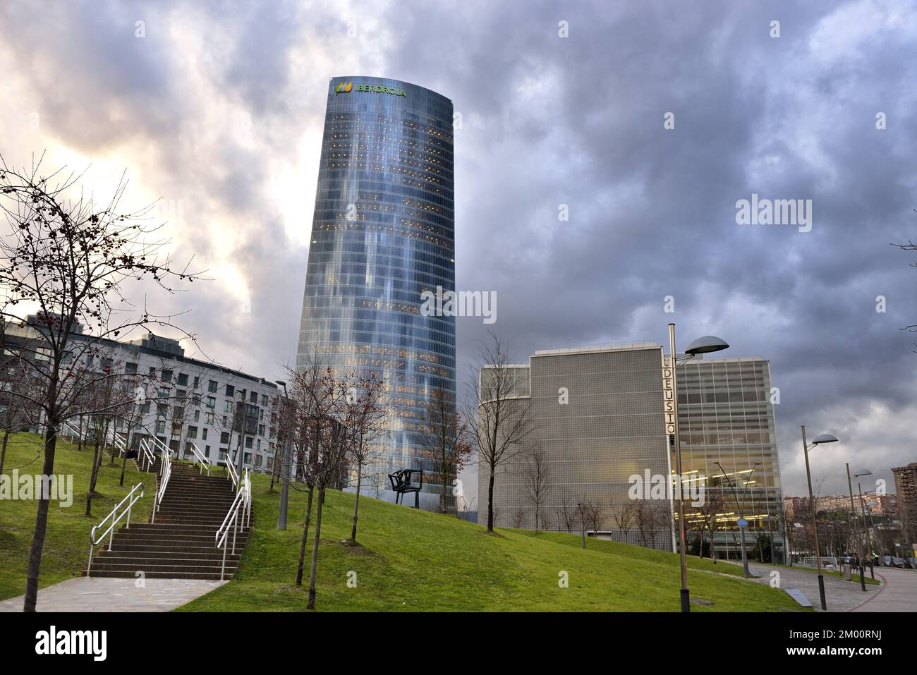 Bilbao deusto library hi-res stock photography and images - Alamy