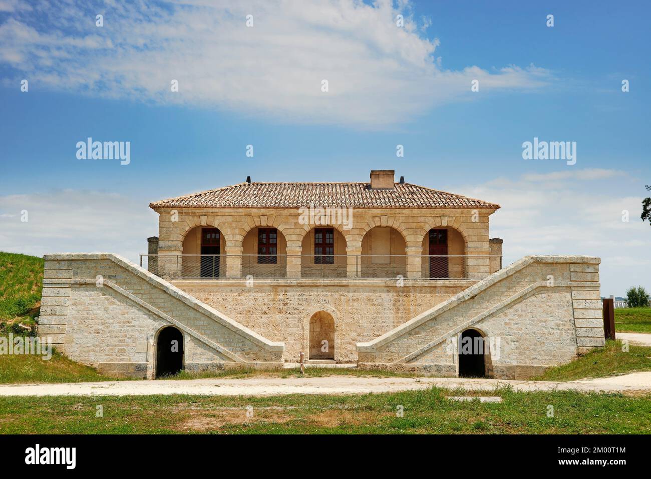 French build fort hi-res stock photography and images - Alamy