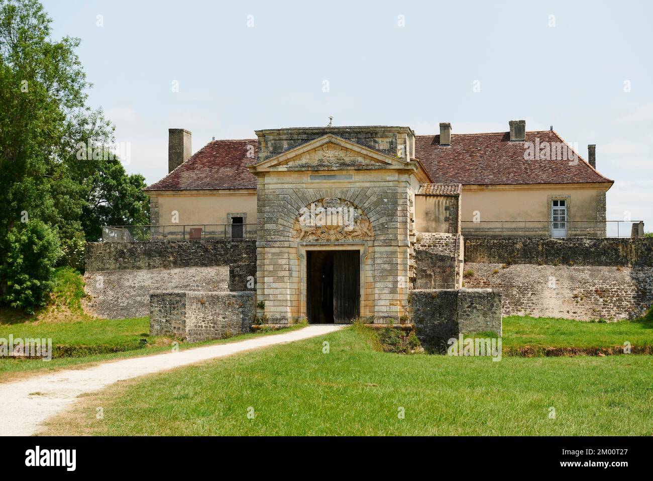 Fort médoc gironde hi-res stock photography and images - Alamy