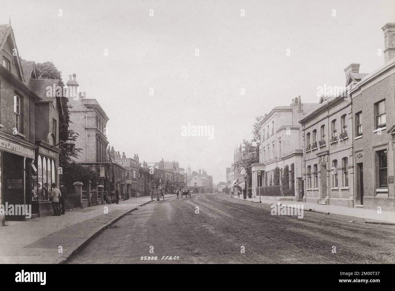 Staines high street hi-res stock photography and images - Alamy