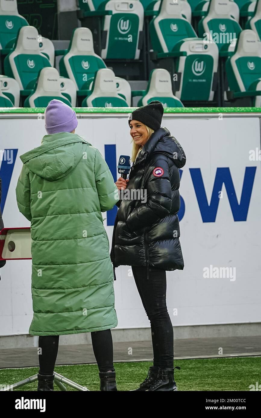 Wolfsburg, Germany. 03rd Dec, 2022. Wolfsburg, Germany, December 3rd ...