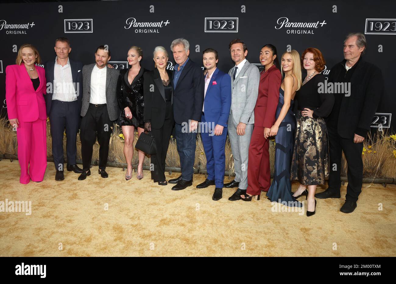 Los Angeles, California, USA. 2nd Dec, 2022. Ehle, James Badge Dale ...