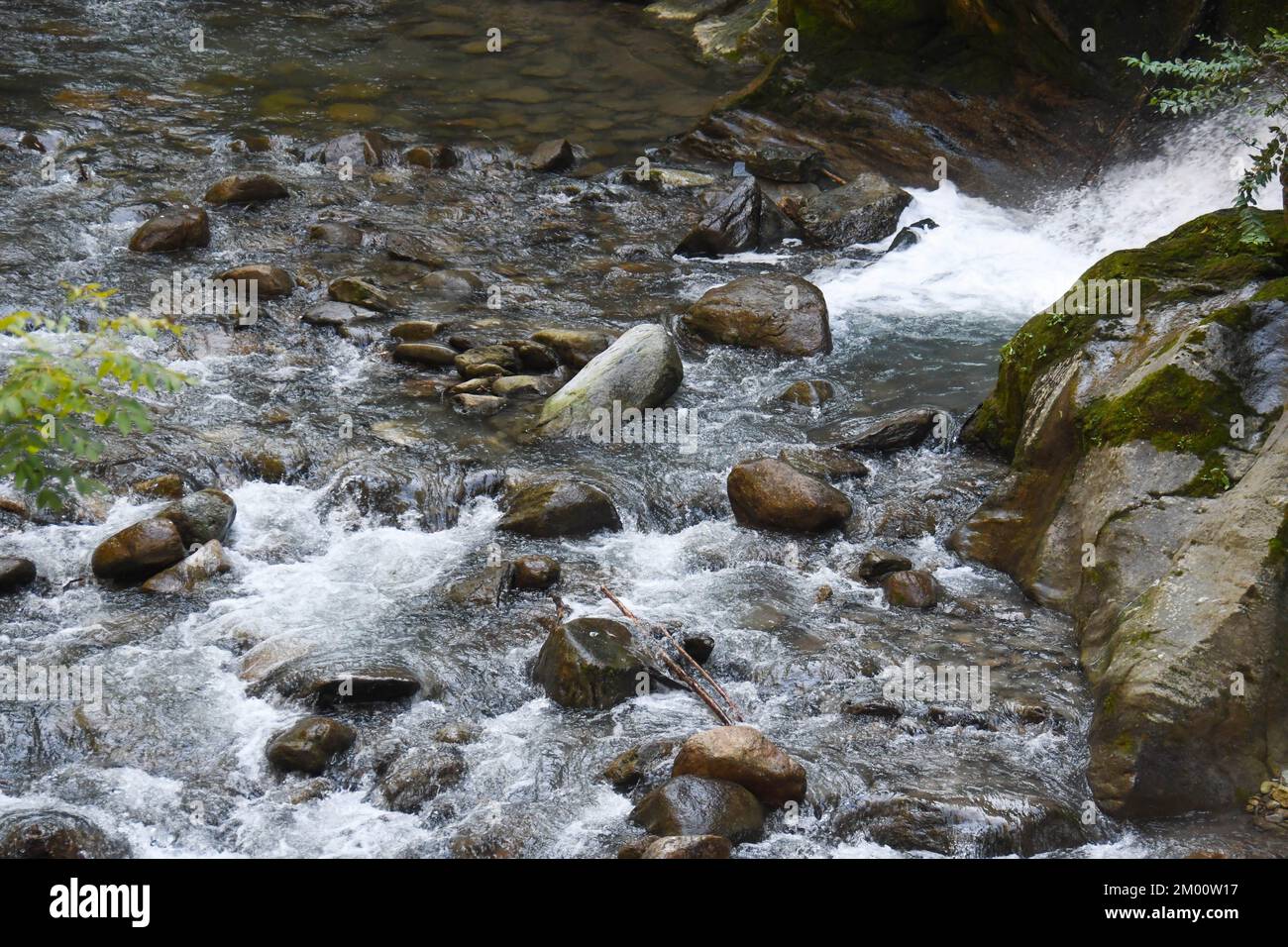 Italy italian dolomites mountains river water hi-res stock photography ...