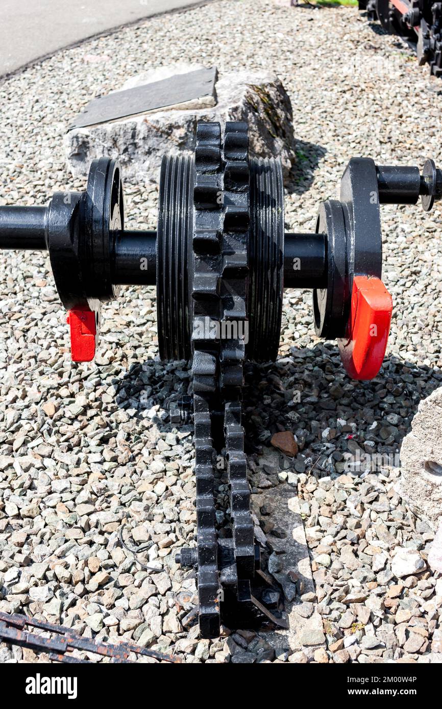 Track mechanism hi-res stock photography and images - Alamy