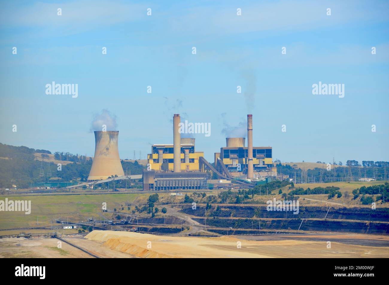 Power station in victoria hi-res stock photography and images - Alamy